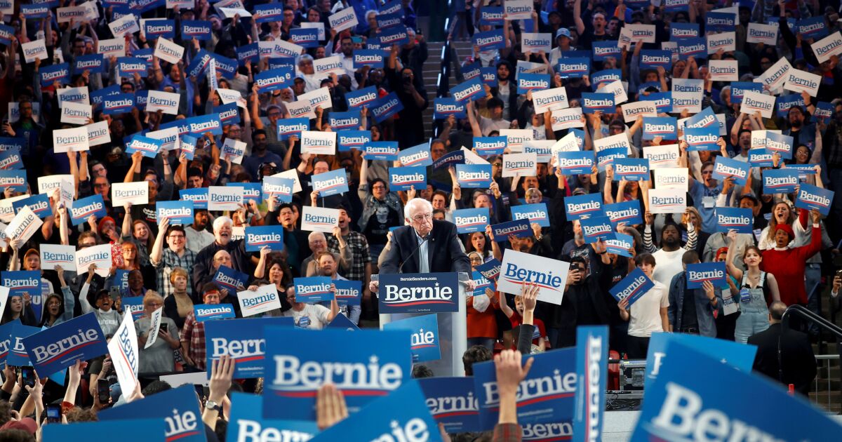 Bernie Sanders divide las opiniones en Wall Street