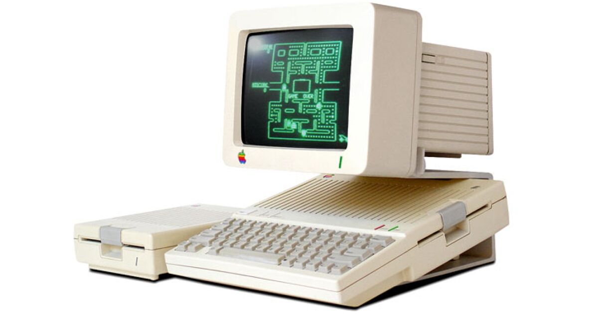 Así era la Apple IIc, la computadora lanzada hace 35 años