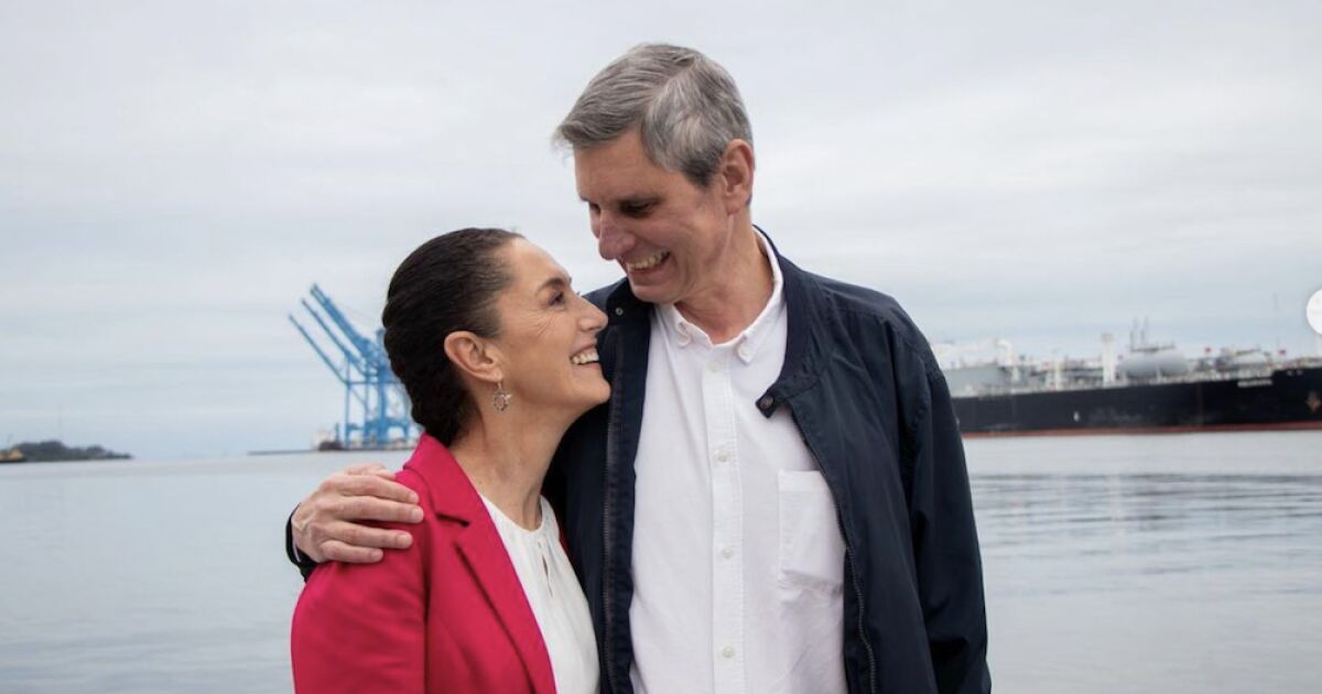 Claudia Sheinbaum y su esposo comparten sus consejos para el amor