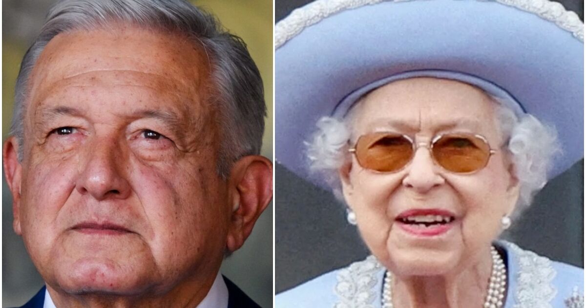 AMLO envía condolencias a Reino Unido por la muerte de la Reina Isabel II