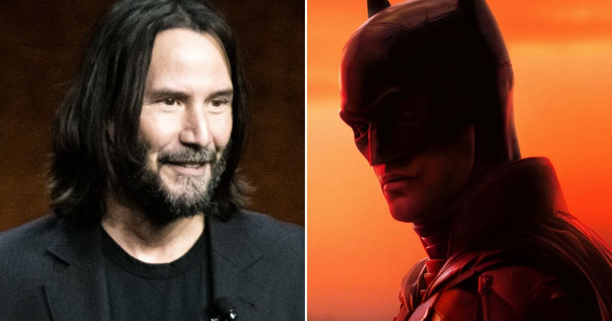 Keanu Reeves sueña con ser Batman y te decimos por qué podría conseguirlo