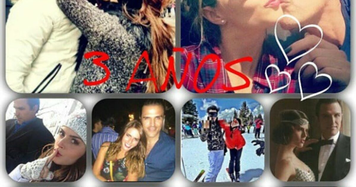 Claudia Álvarez y Billy Rovzar celebran tres años de noviazgo