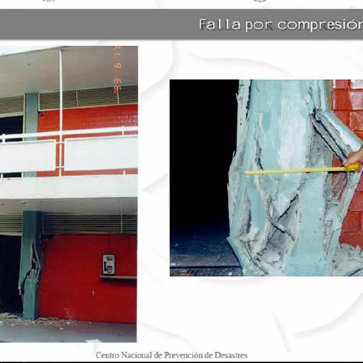 Fallas estructurales en columnas que debes identificar