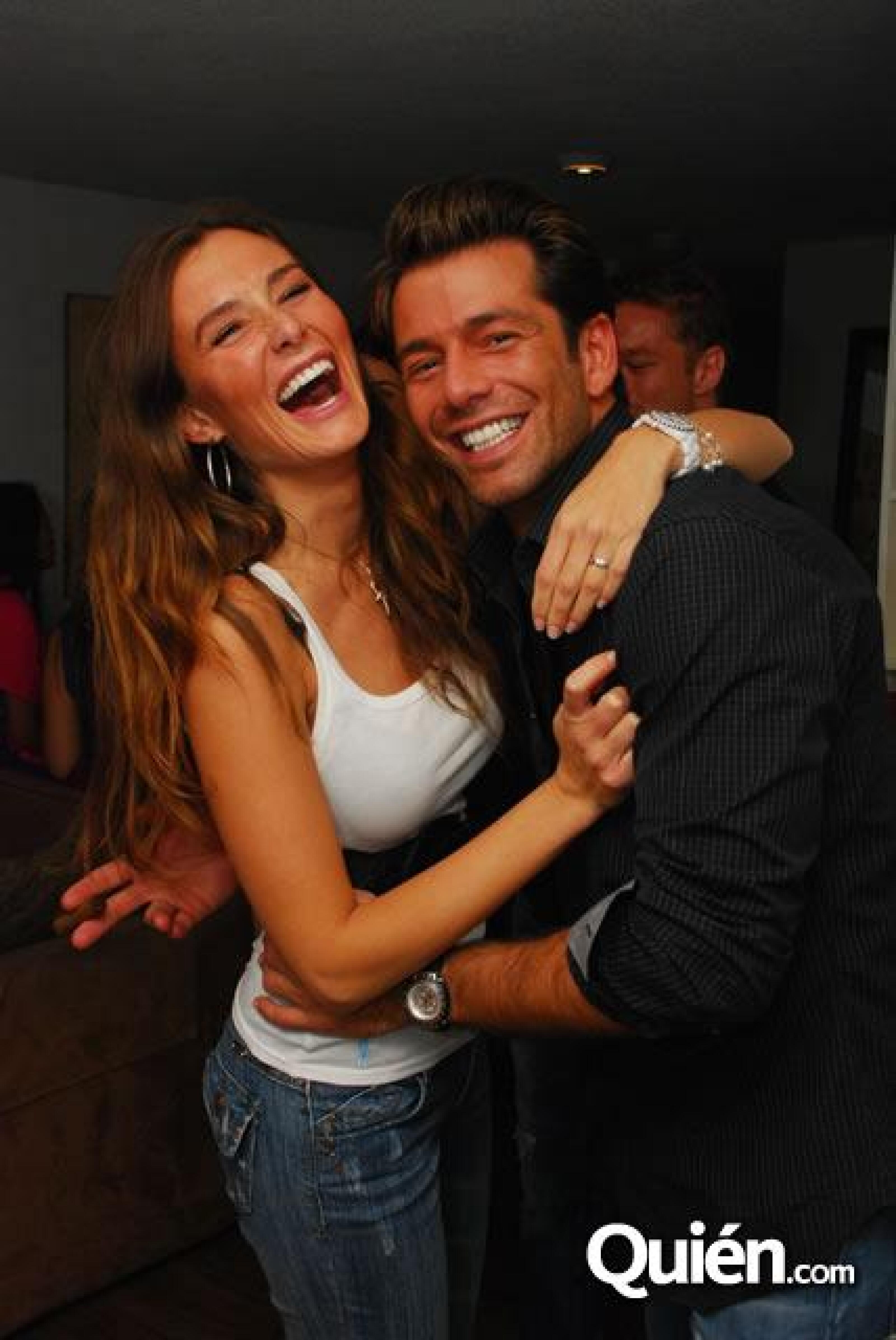 Federico Díaz consentido y festejado