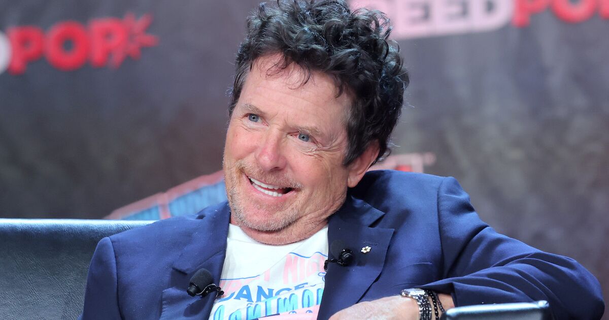 Michael J. Fox se cayó durante un panel de Volver al Futuro