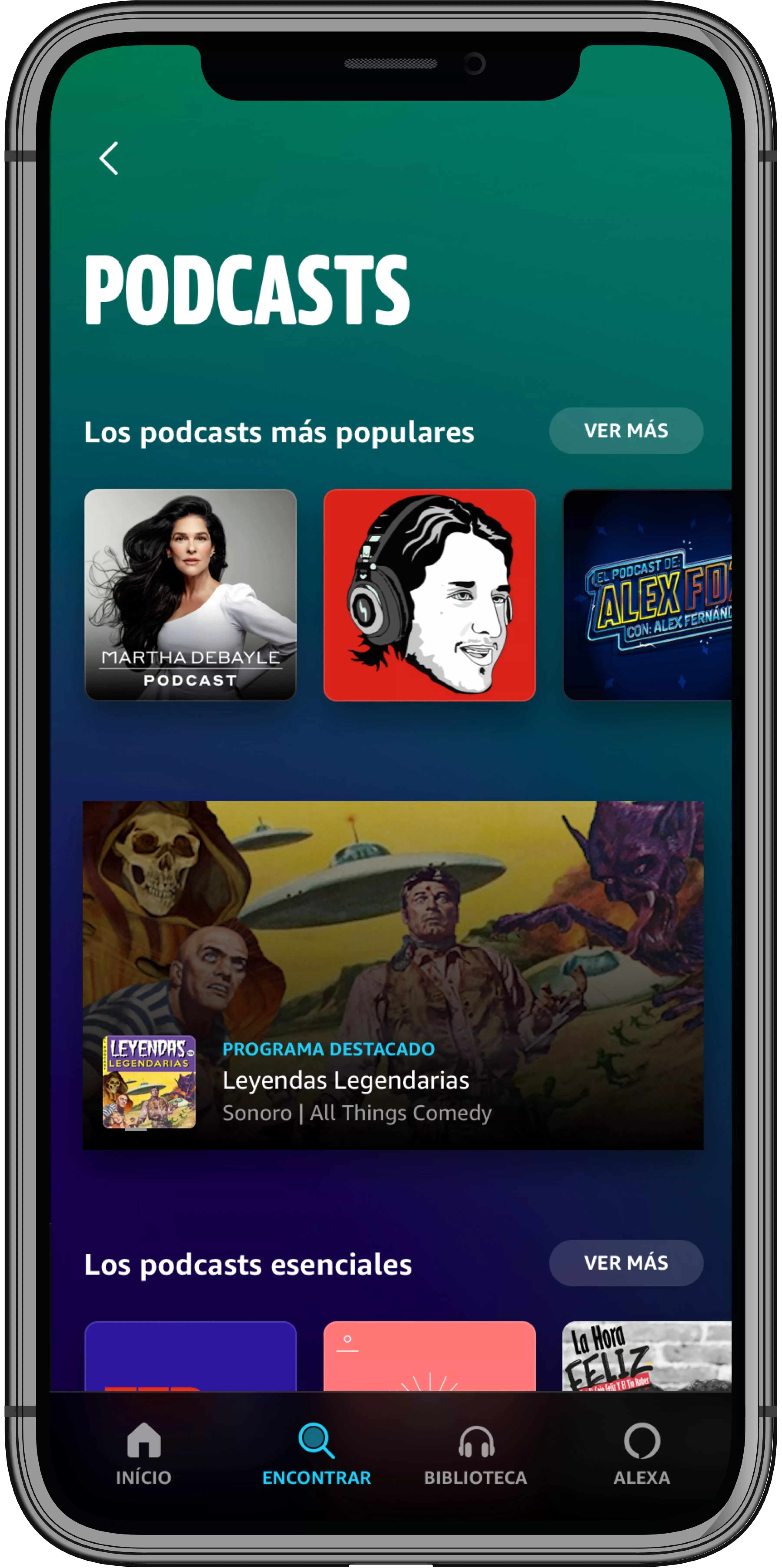 Los podcasts de Amazon quieren la atención de oídos mexicanos