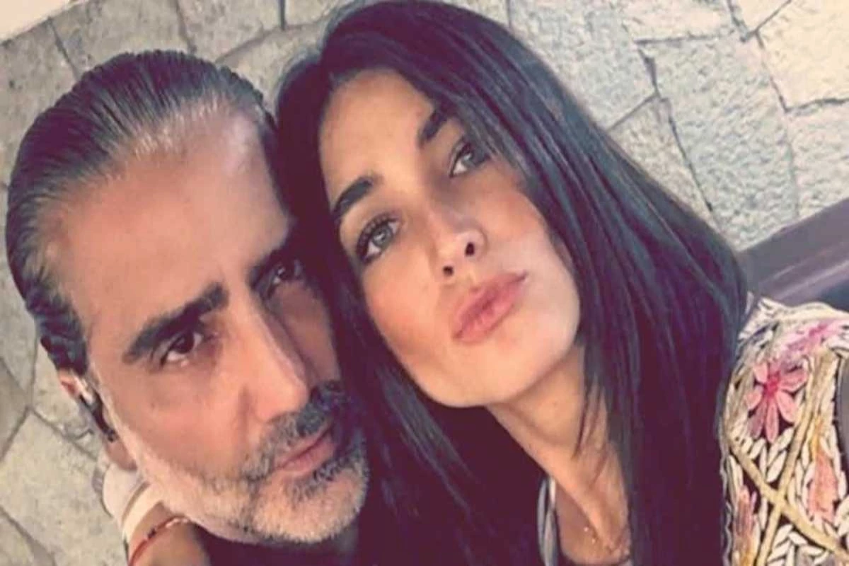 Alejandro Fernández hace una pausa y vacaciona en la nieve con Karla ...