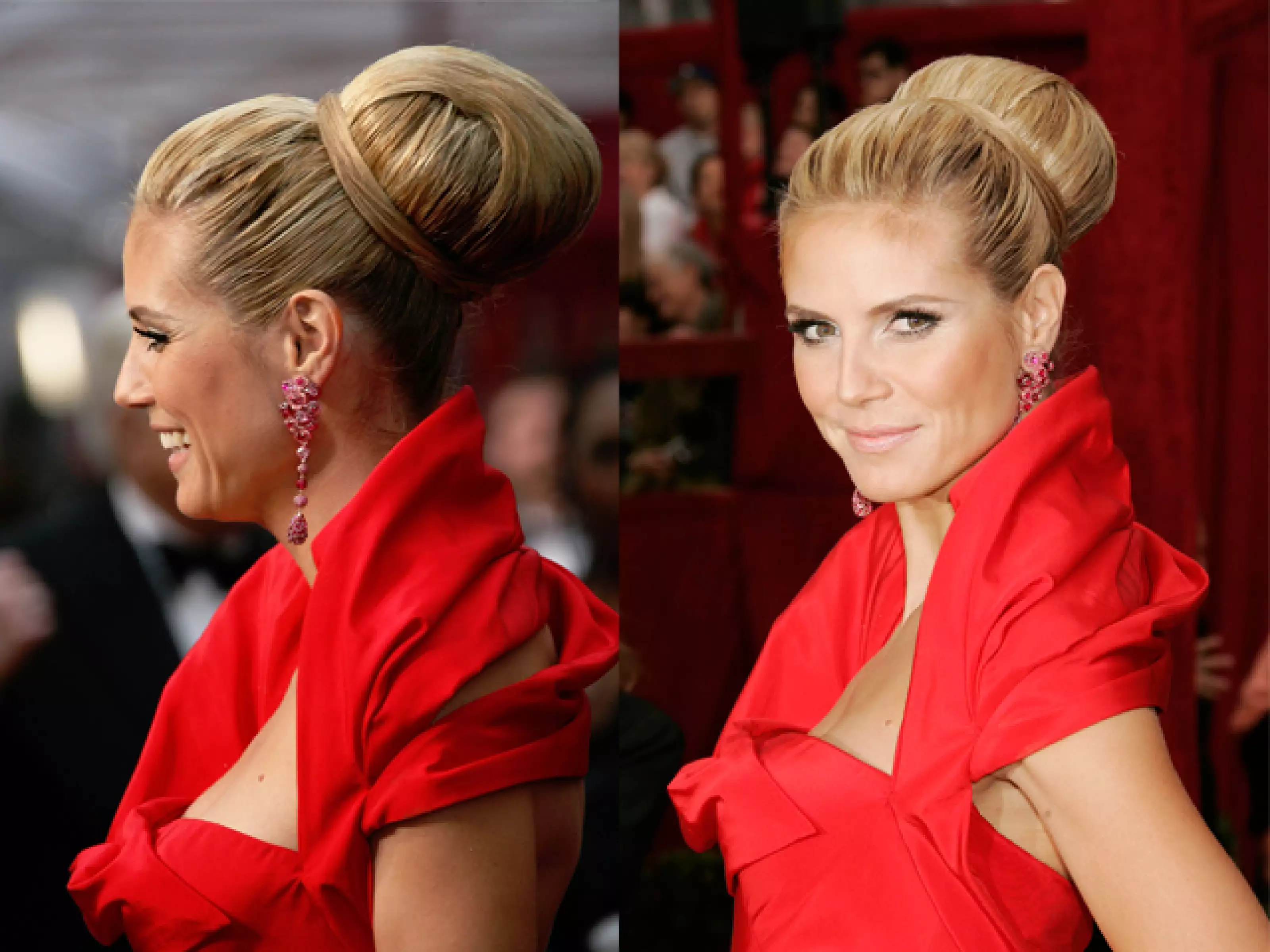 Chongos altos: el look cool de las famosas