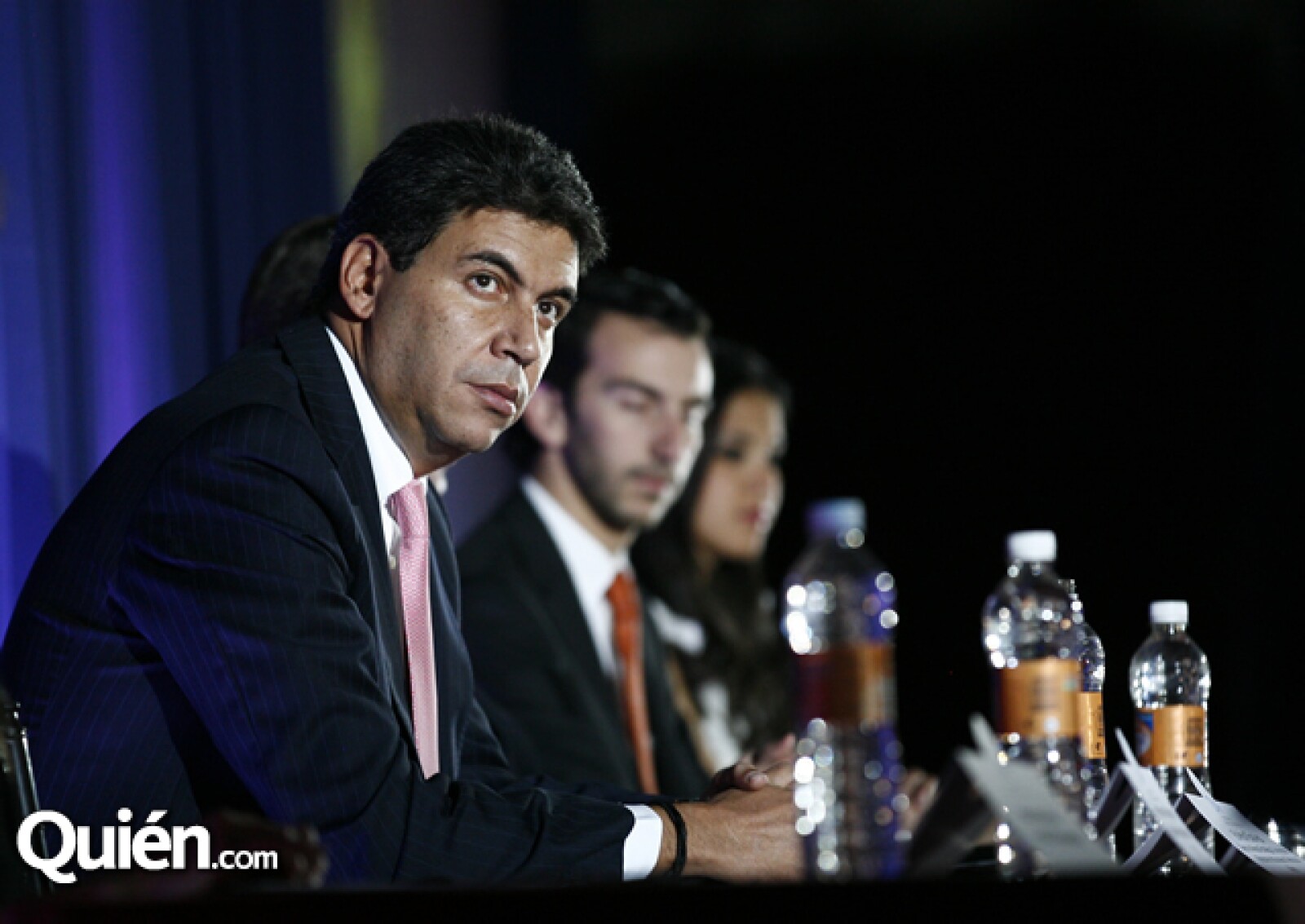 Arturo Elías Ayub premio al líder del año