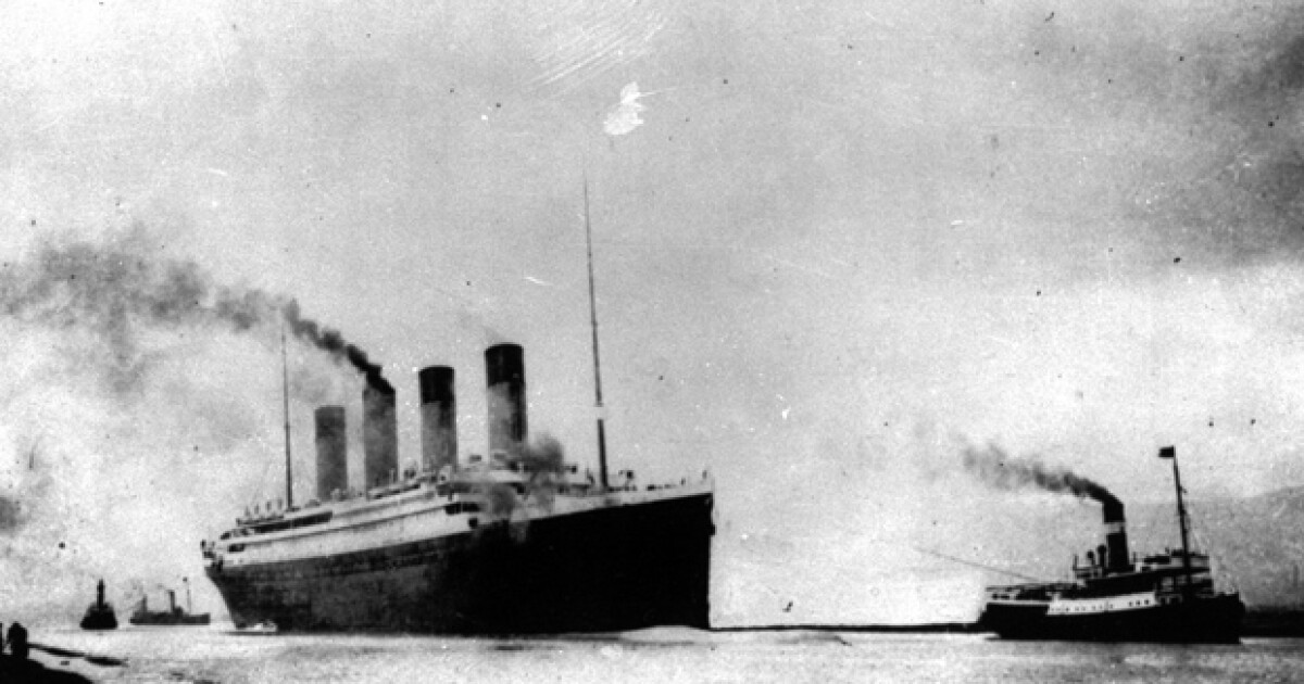 Titanic, a 100 años de la tragedia