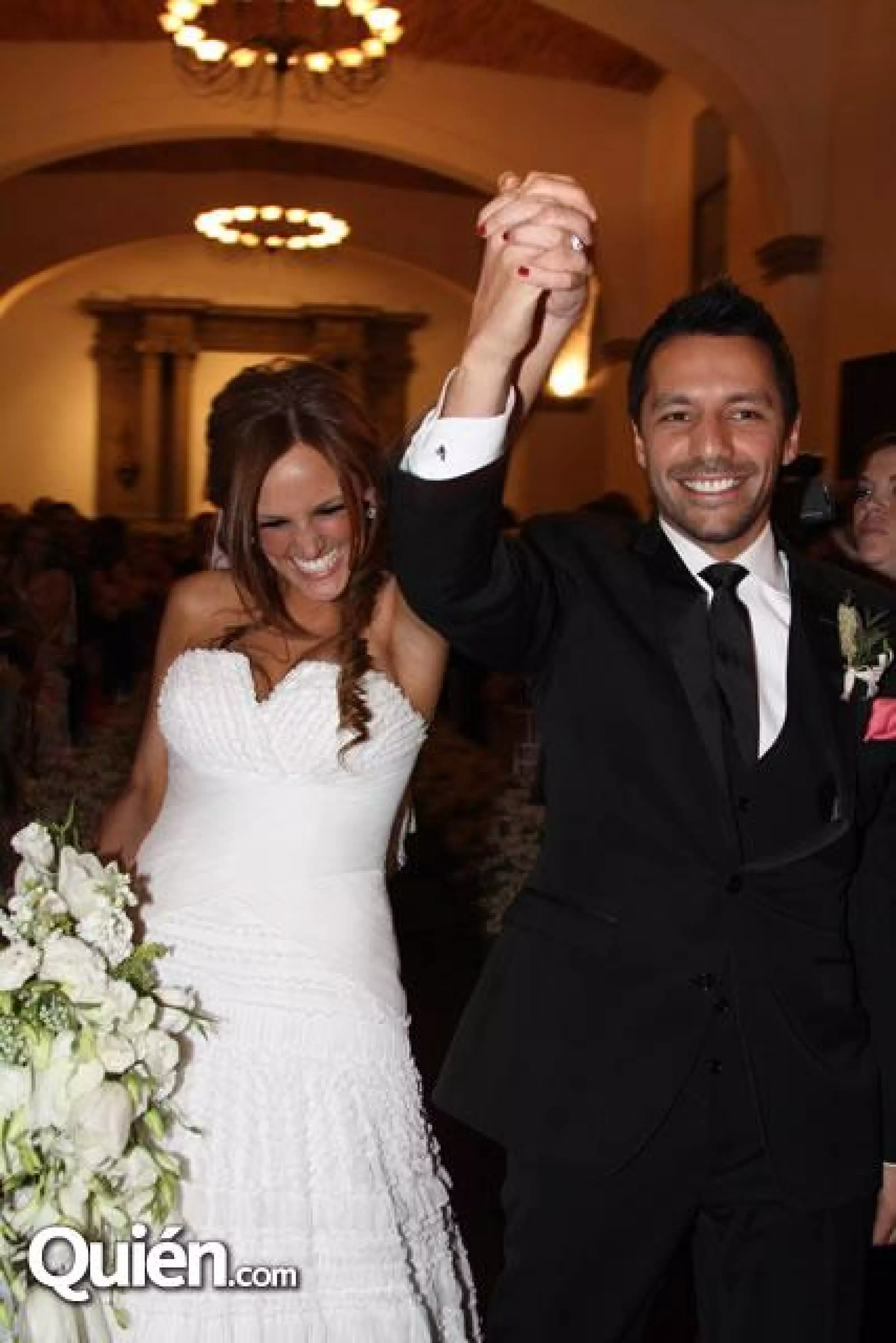 Felices para siempre Daniela Urrea y Pedro Hernández Pons