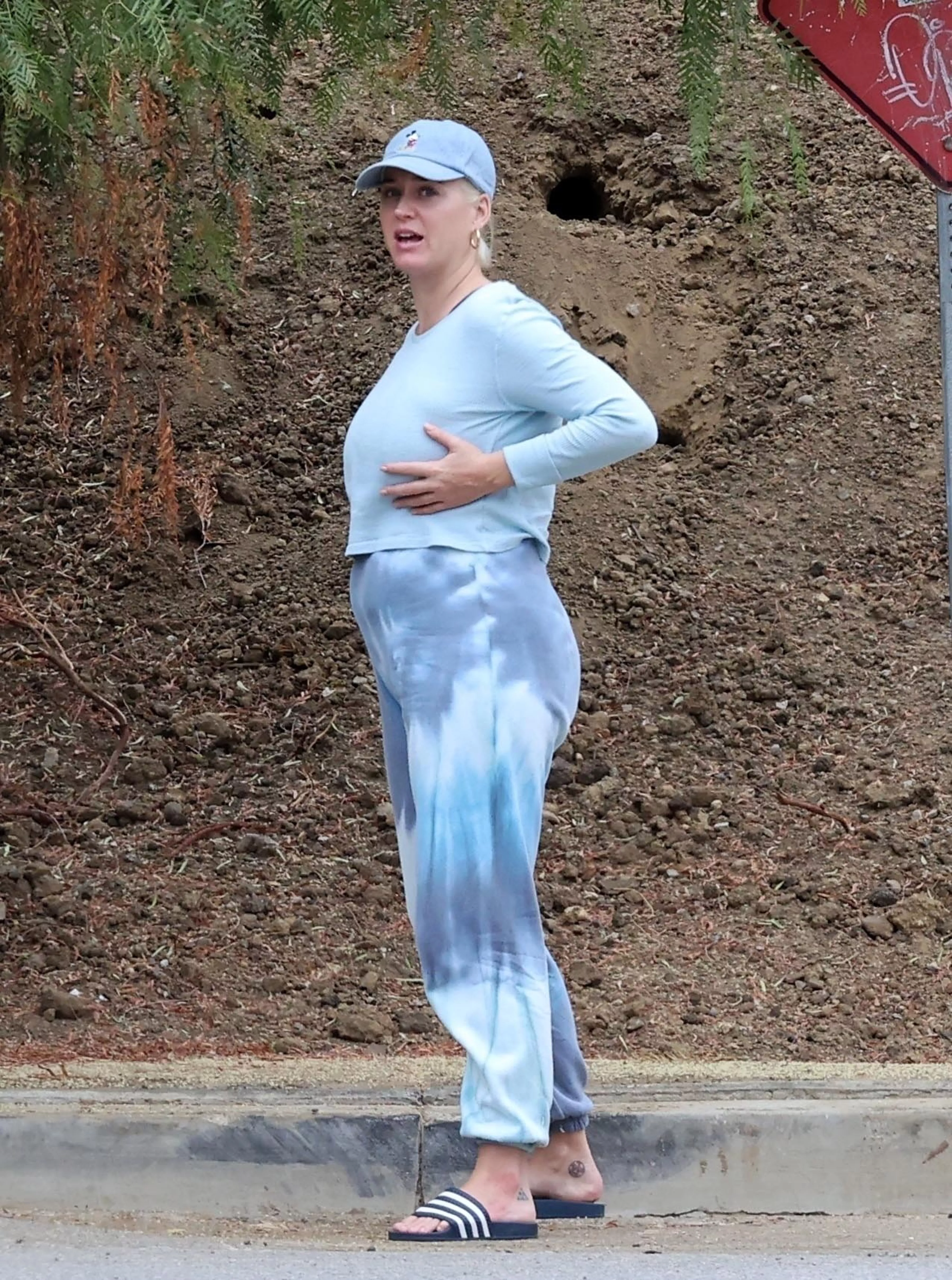 Katy Perry muestra con total naturalidad los cambios en su cuerpo tras ...