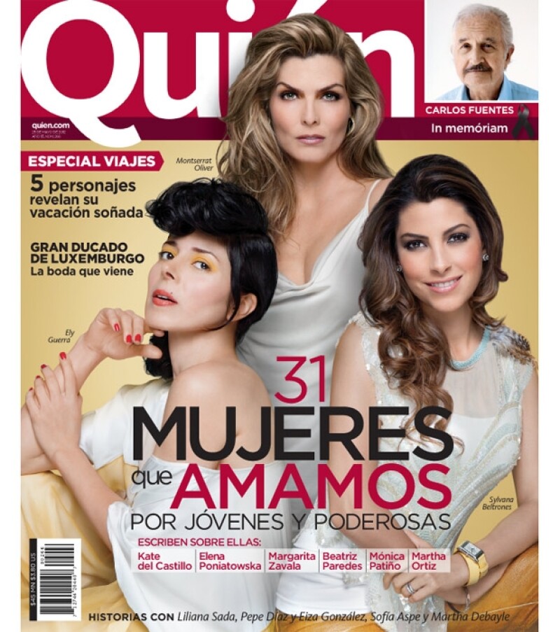 La revista Quién anuncia a las `31 mujeres que amamos´