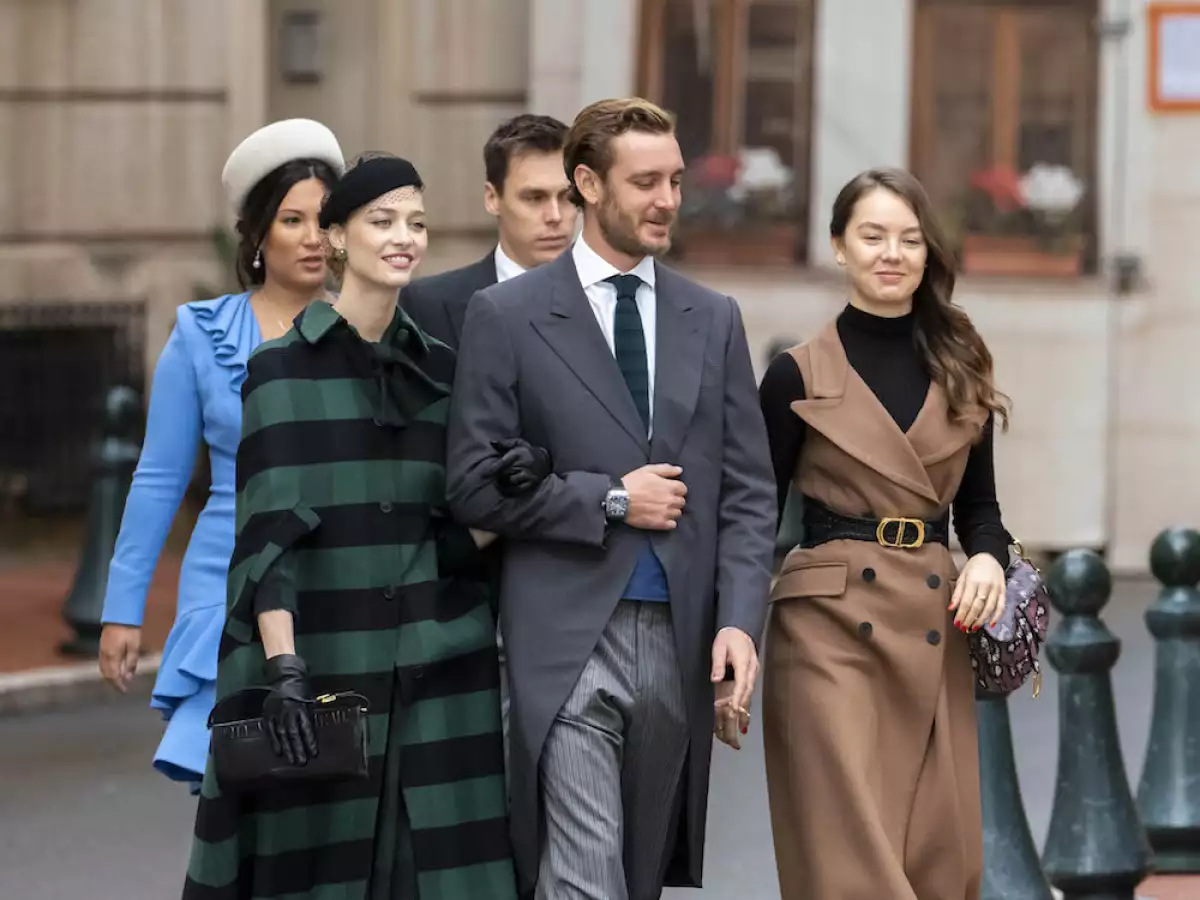 Fashion Inspo al estilo Monaco National Day