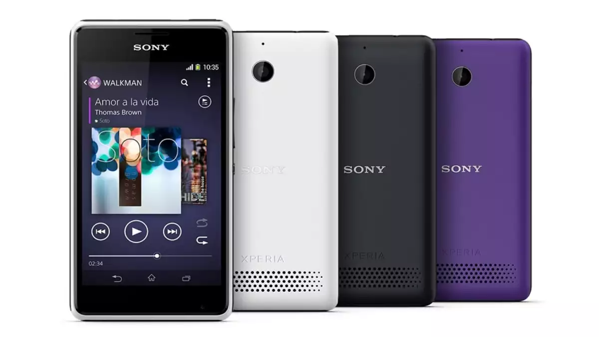 Sony presenta teléfonos inteligentes orientados a lo audiovisual