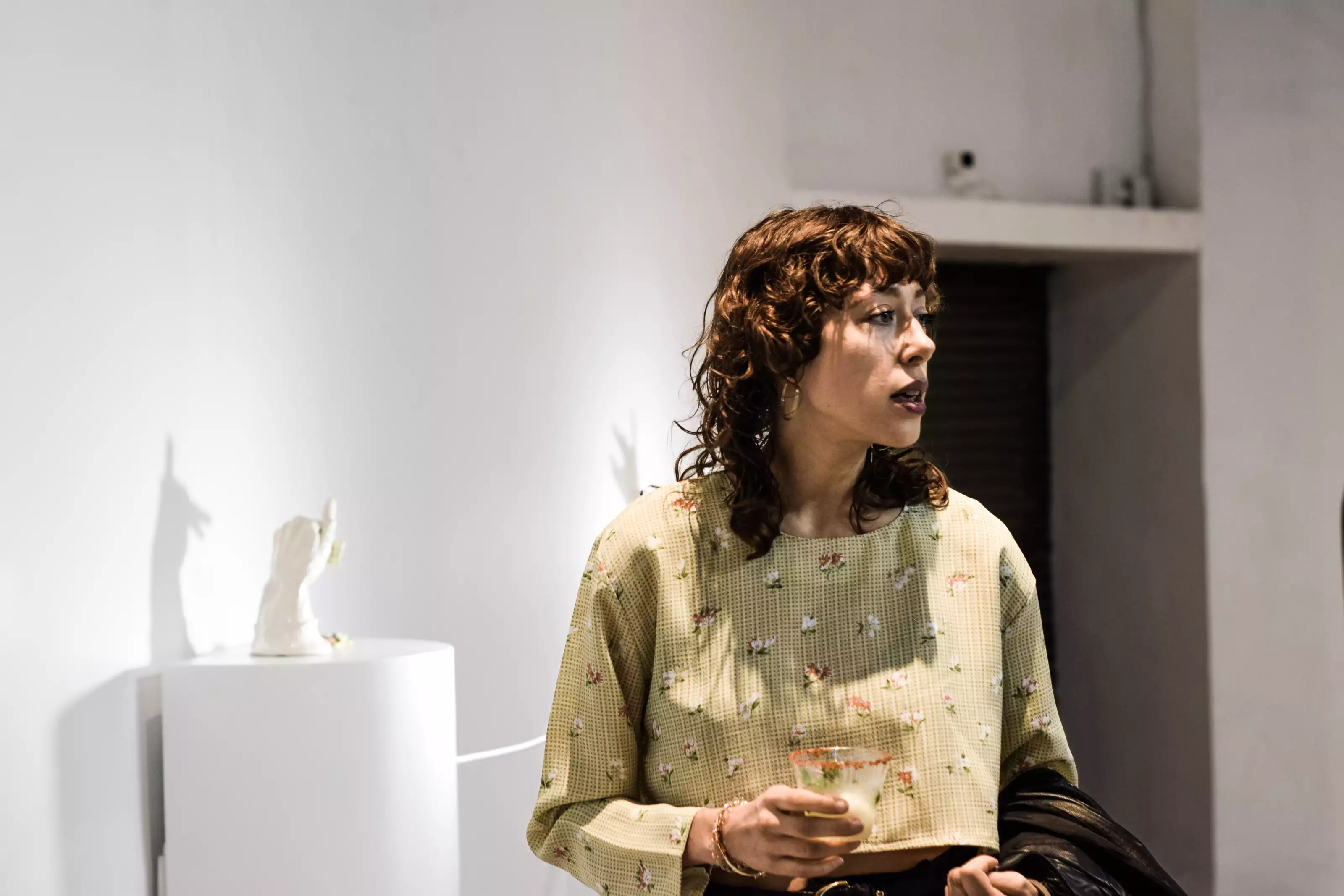 Alma Berrow presenta su obra más reciente en la ciudad de México