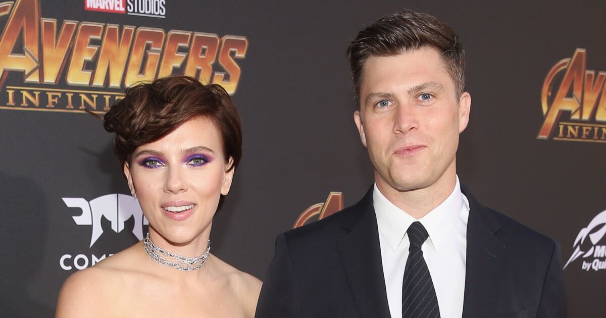 Scarlett Johansson ya no oculta nuevo romance