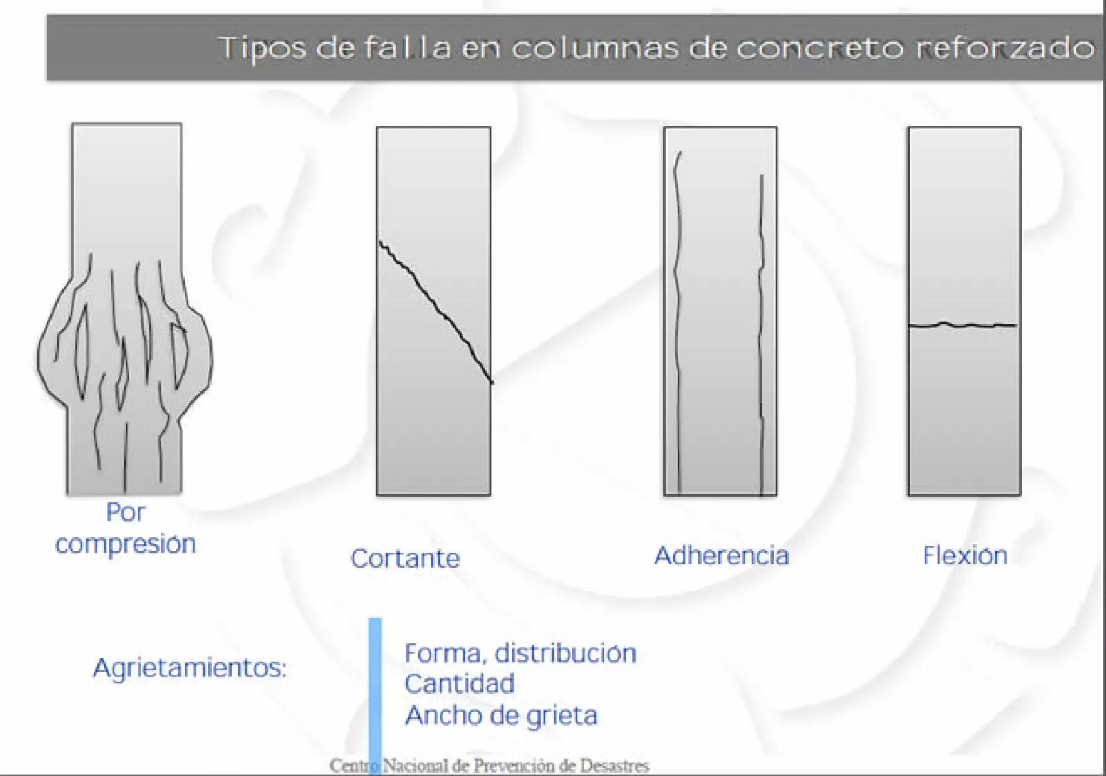 Fallas estructurales en columnas que debes identificar