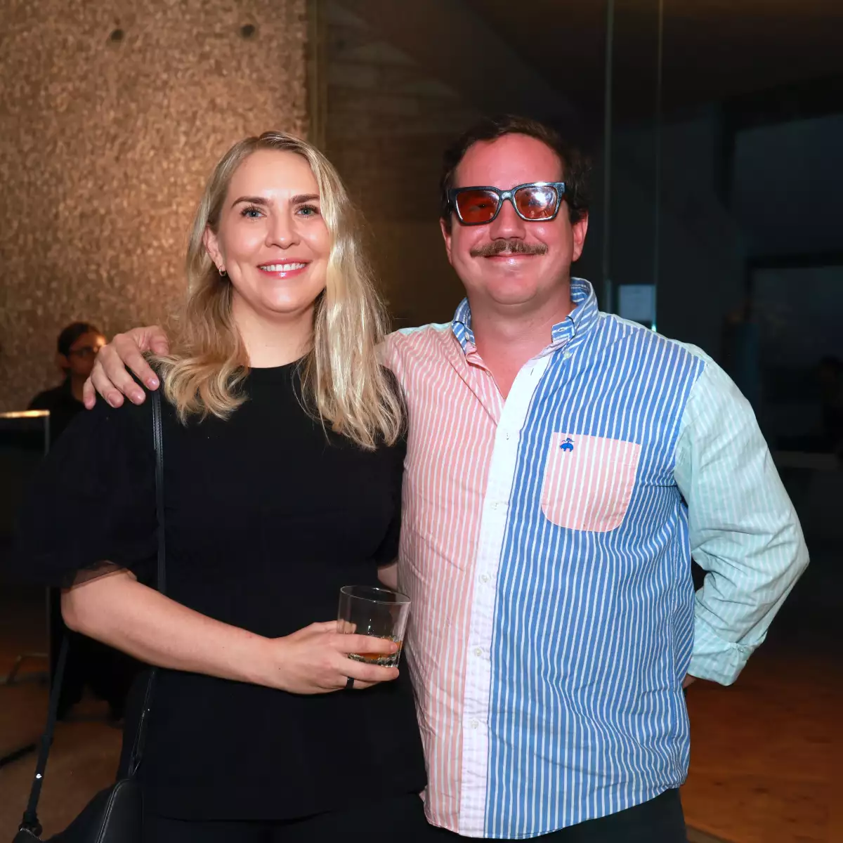 El concierto de Rodrigo Blanco y Mercedes Nasta en el Museo Tamayo