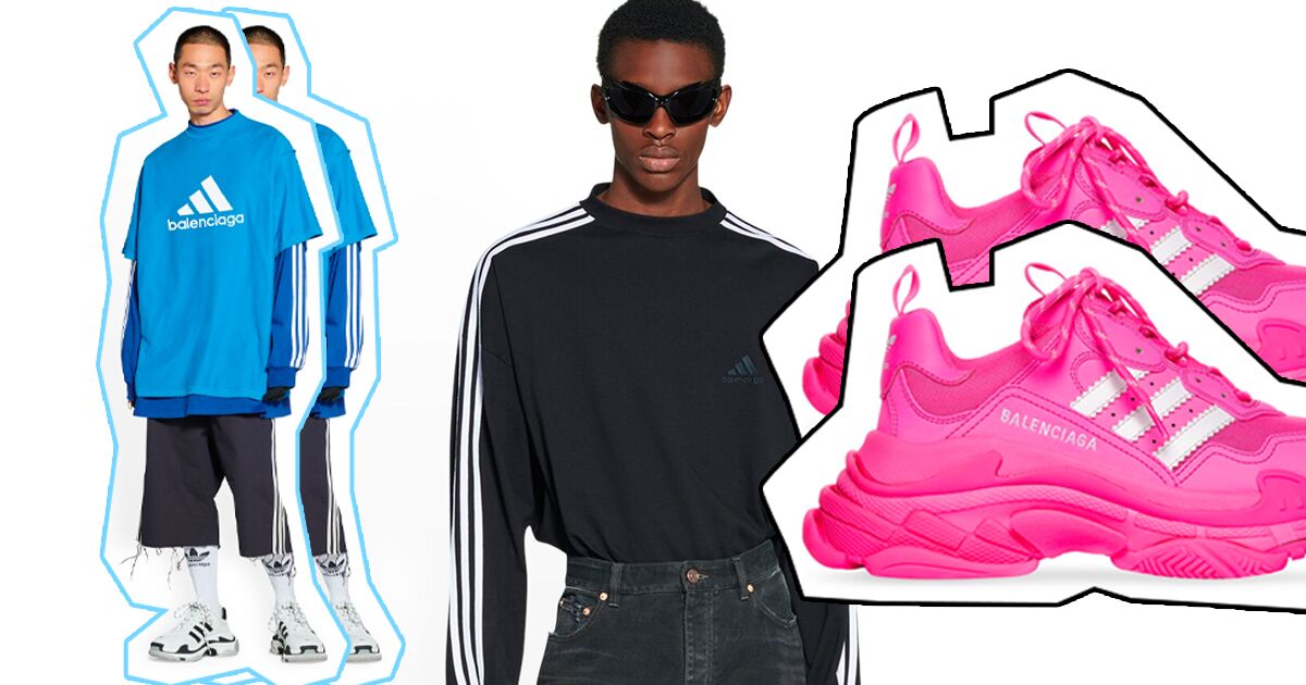 Se rumora que Adidas por Balenciaga prepara su regreso con una segunda ...