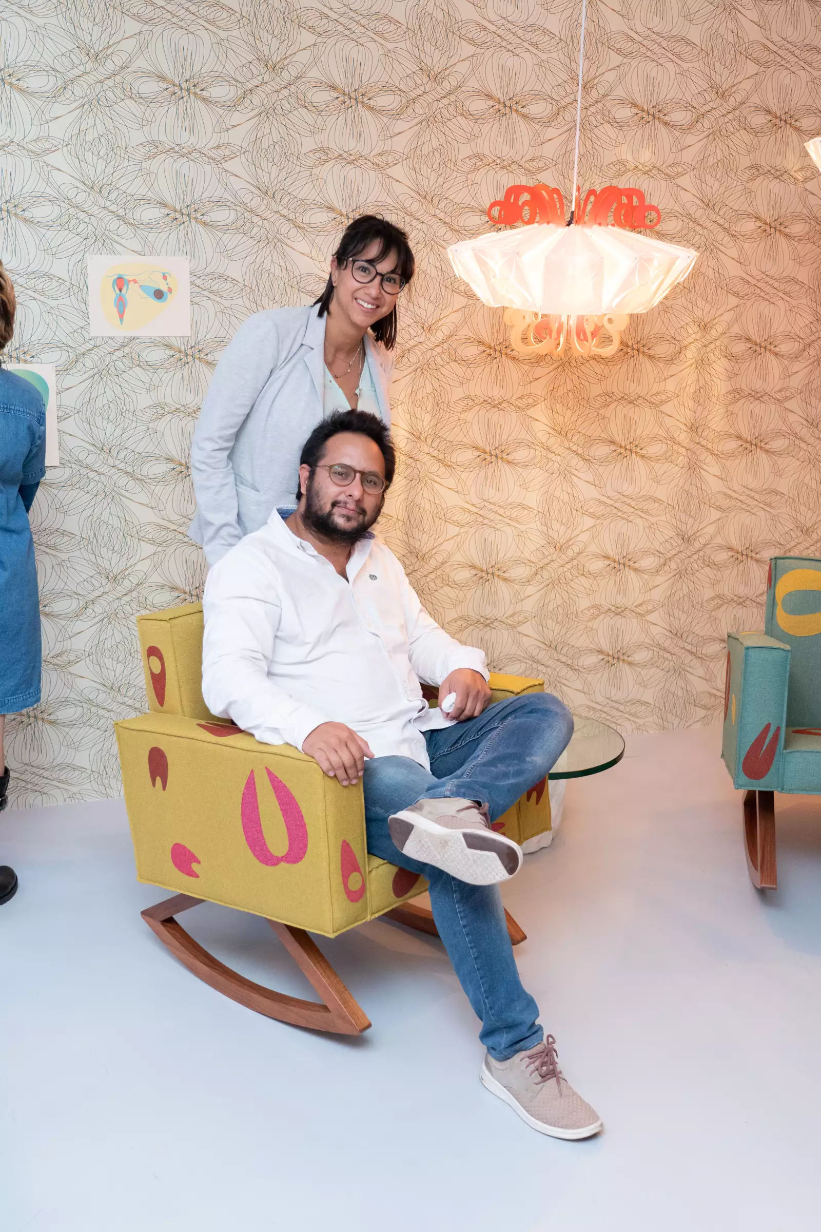 Ana Paula Ruiz Galindo y Mecky Reuss presentan exposición