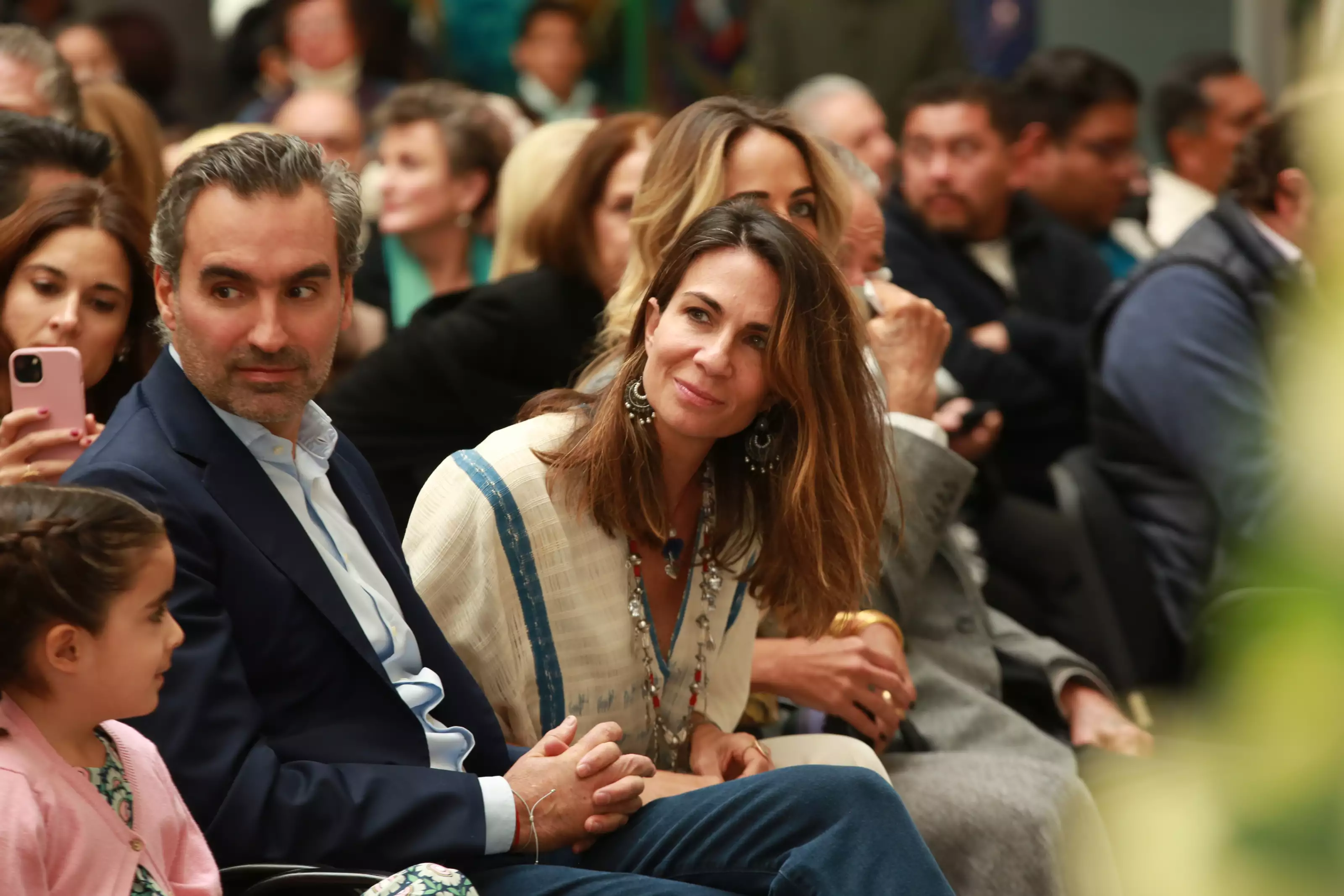 Familiares y amigos despiden a Marie Thérèse Hermand de Arango