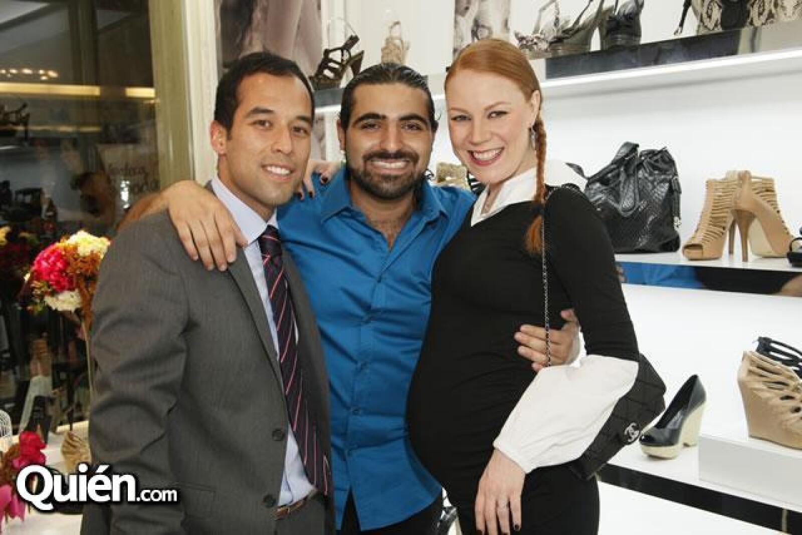 Ana Cristina Fox en la inauguración de Vince Camuto