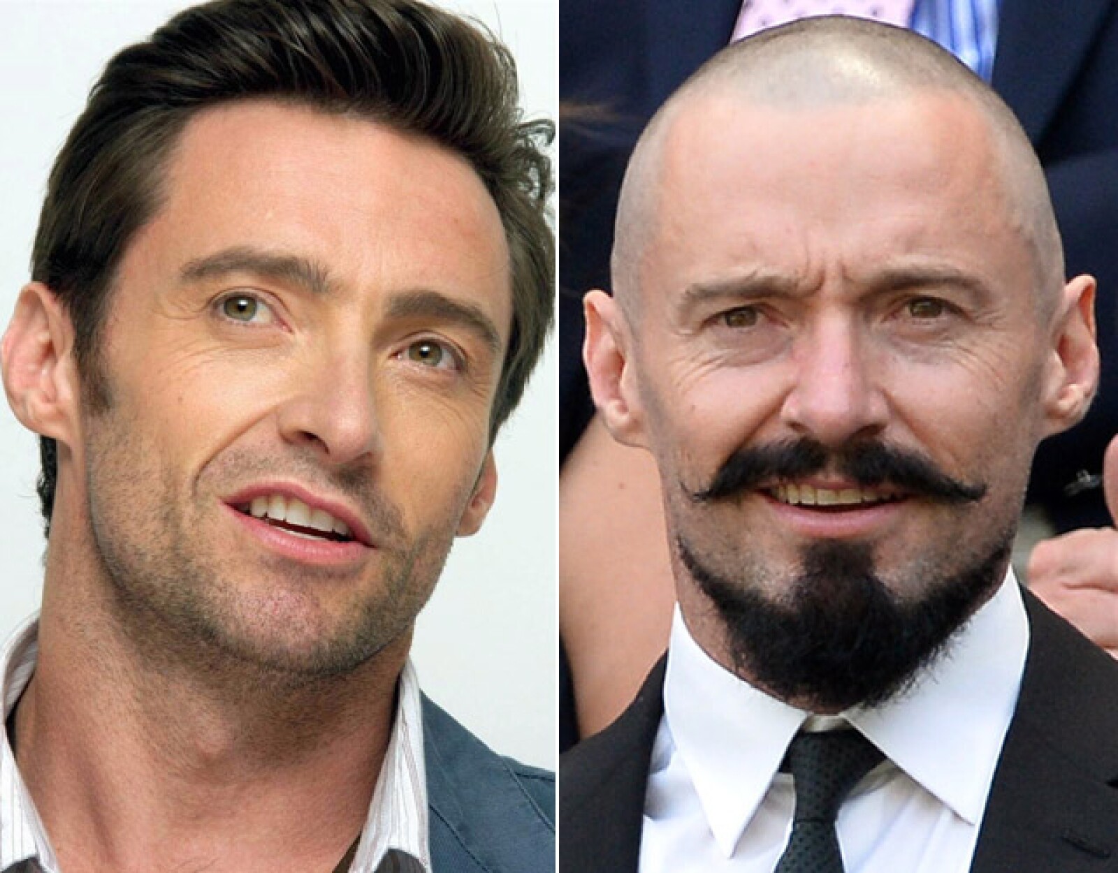 Con o sin bigote, ¿cómo se ven mejor estos galanes?