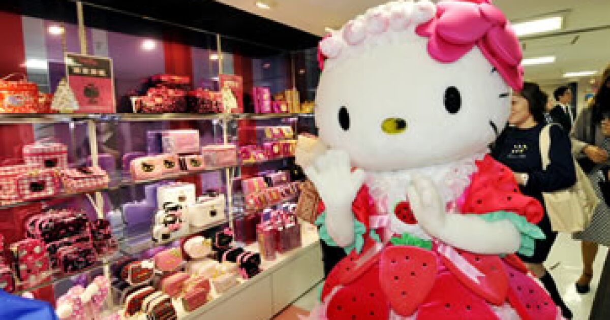 Hello Kitty: la construcción de un imperio millonario
