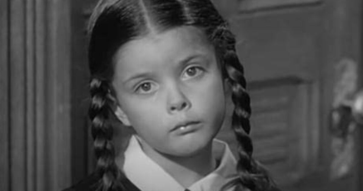 Murió Lisa Loring, la primera "Merlina Addams"