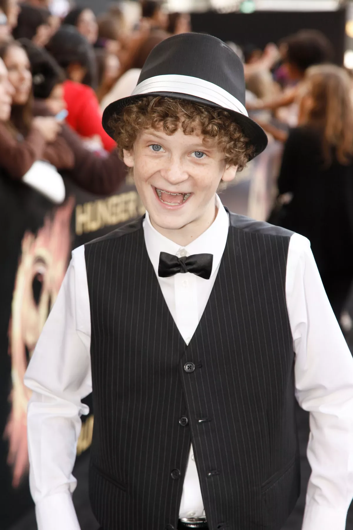 Ethan Jamieson, actor de 'Los Juegos del Hambre', es arrestado por ...