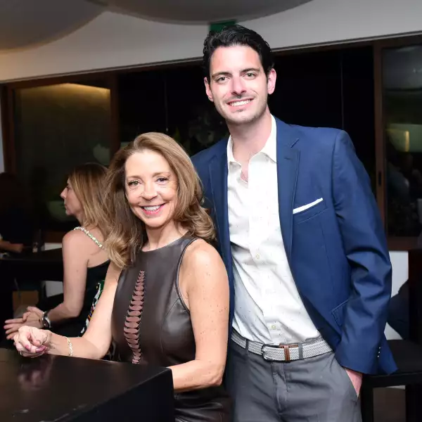 Nathaly Marcus fue la invitada de honor en el opening de Bliss Wellness ...