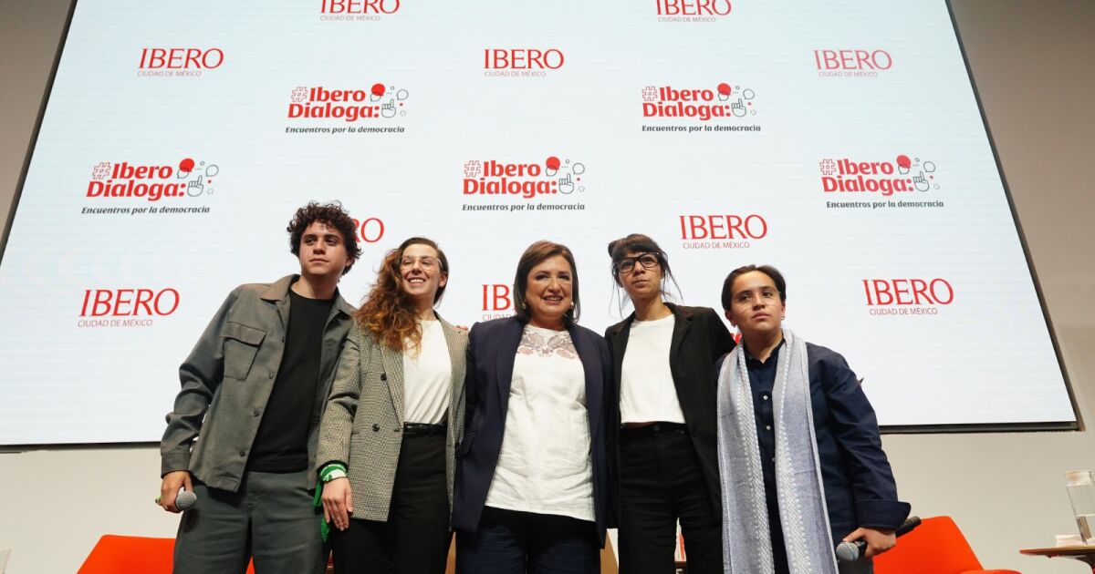 Estudiantes de la Ibero expresan aceptación a Gálvez, pero rechazan al ...
