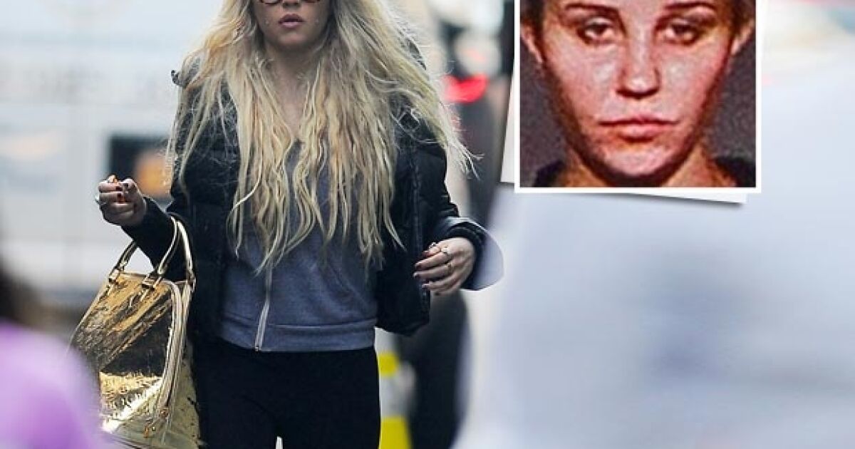 Amanda Bynes asegura que fue acosada sexualmente en su detención