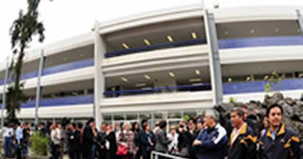 UNAM inaugura nuevo edificio en CU