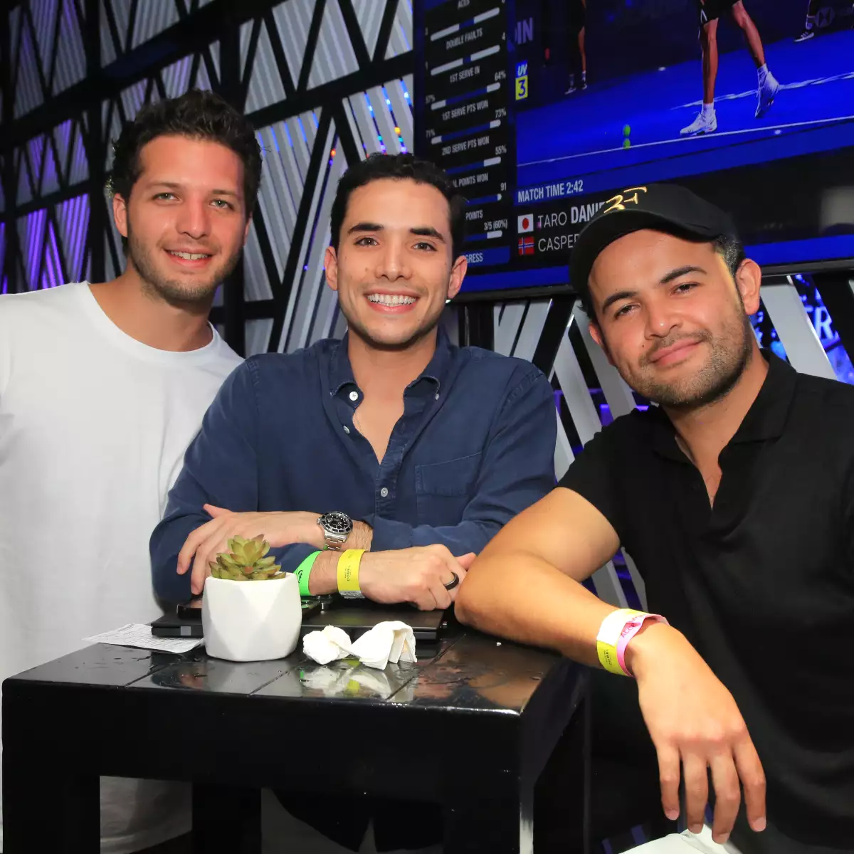 Joe Slim y Constanza Carrascal viven la emoción del AMT