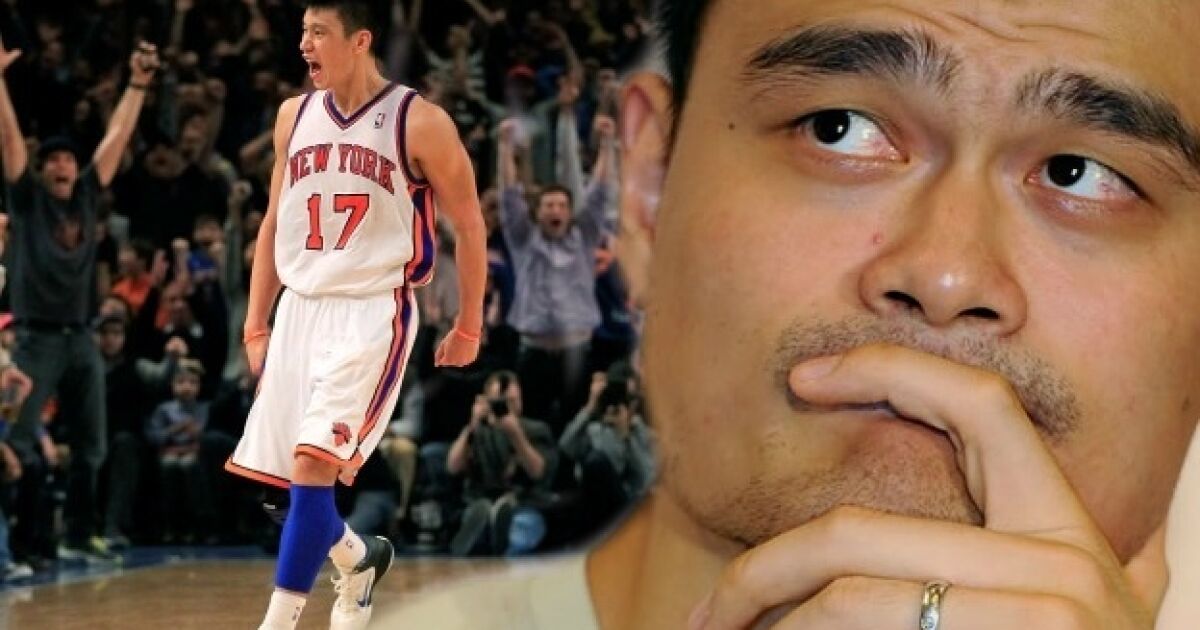 Yao Ming: Todos quieren ser el próximo Jeremy Lin