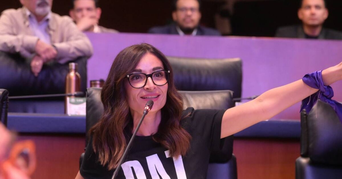 Laura Ballesteros: hay campaña contra MC; vamos a impugnar ante el INE