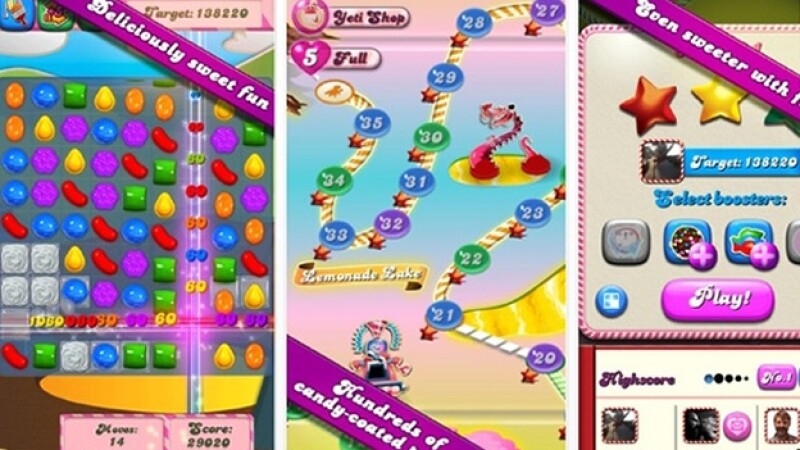 'Candy Crush', el juego que ha hecho adictos a millones en Facebook