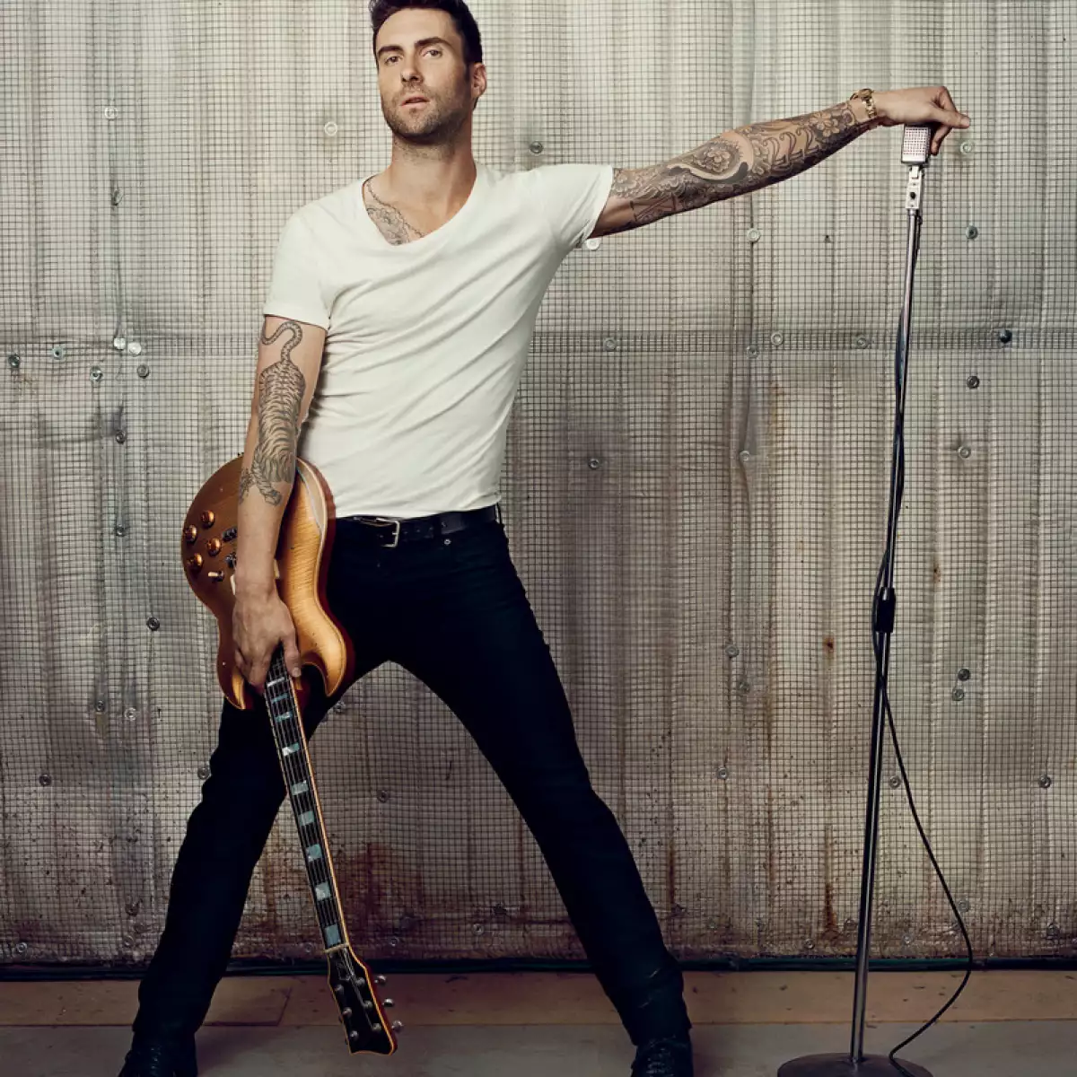 Las imágenes que prueban por qué Adam Levine es el más sexy