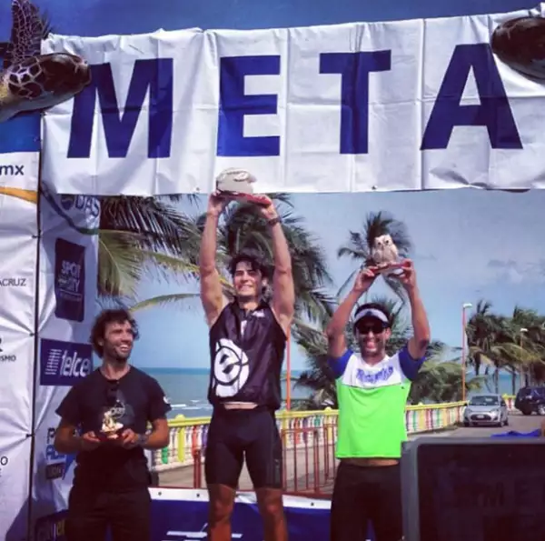 Alejandro Sirvent representará a México en el Mundial de Triatlón