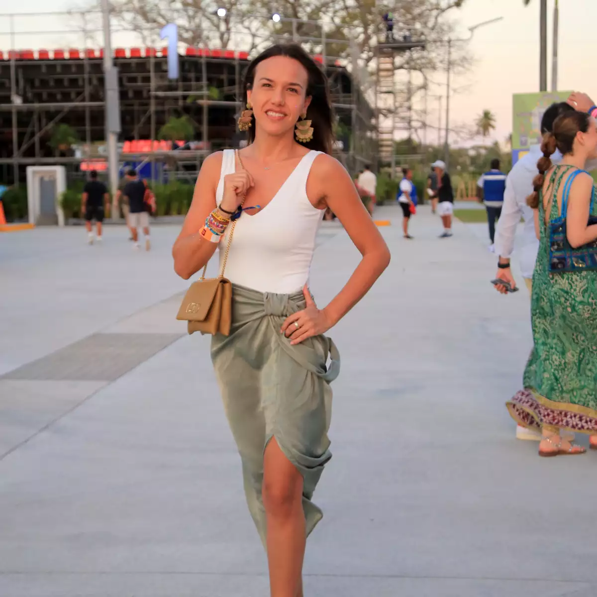 Joe Slim y Constanza Carrascal viven la emoción del AMT