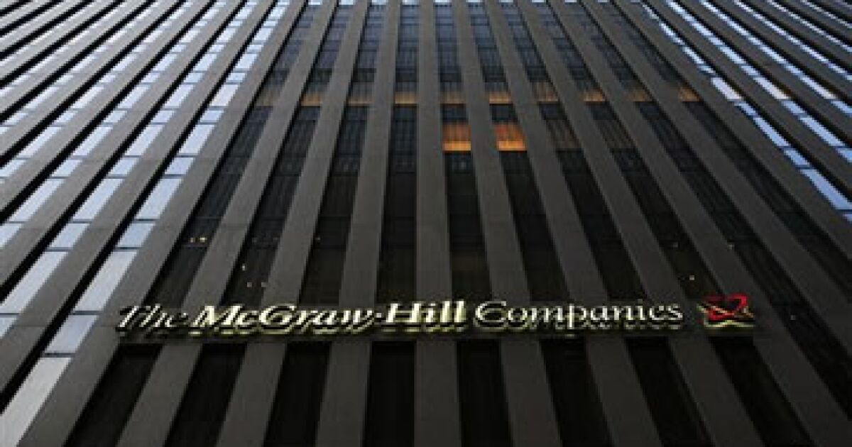 McGraw-Hill se divide en dos compañías