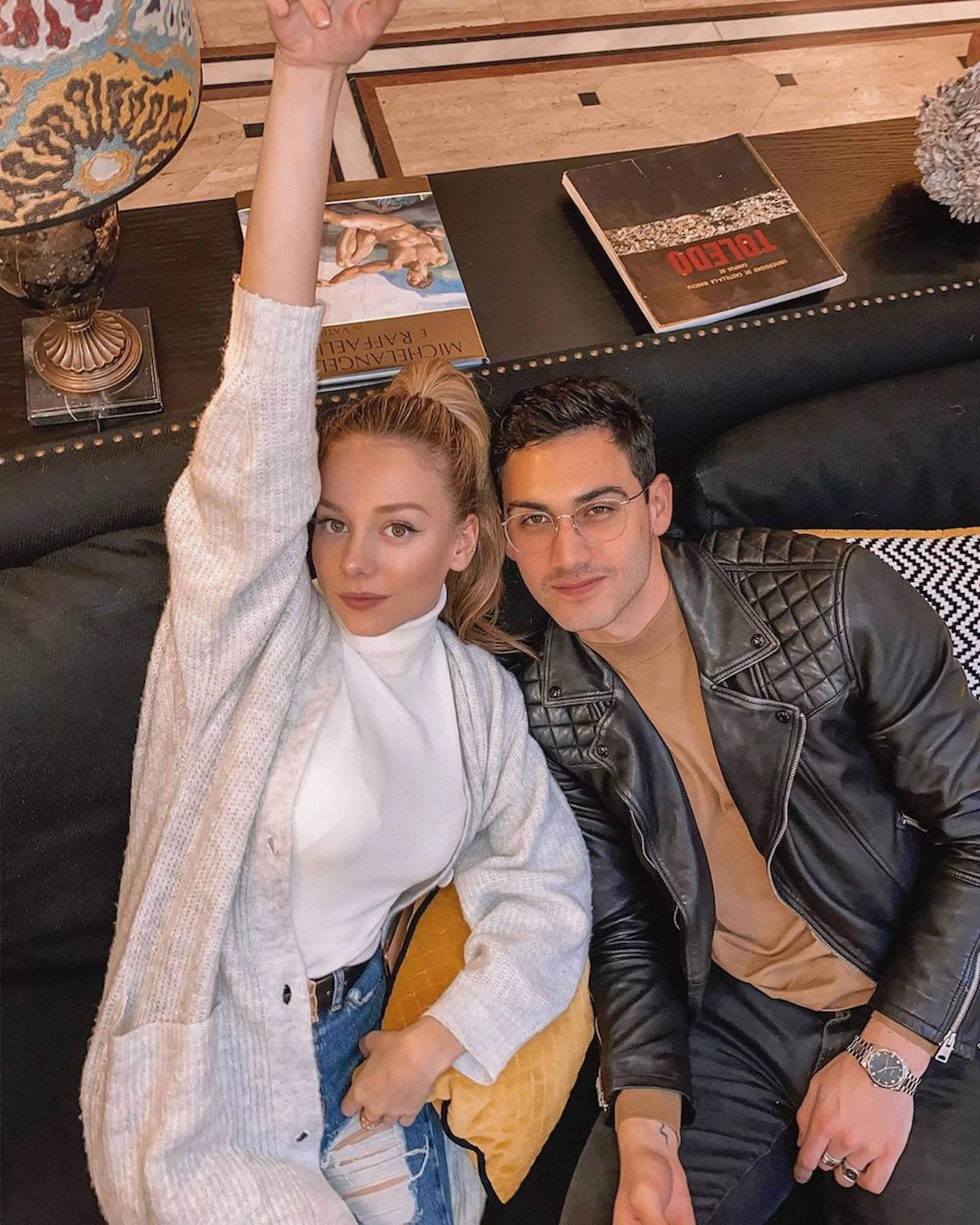 ¿Ester Expósito y Alex Speitzer al fin confirmaron su romance?