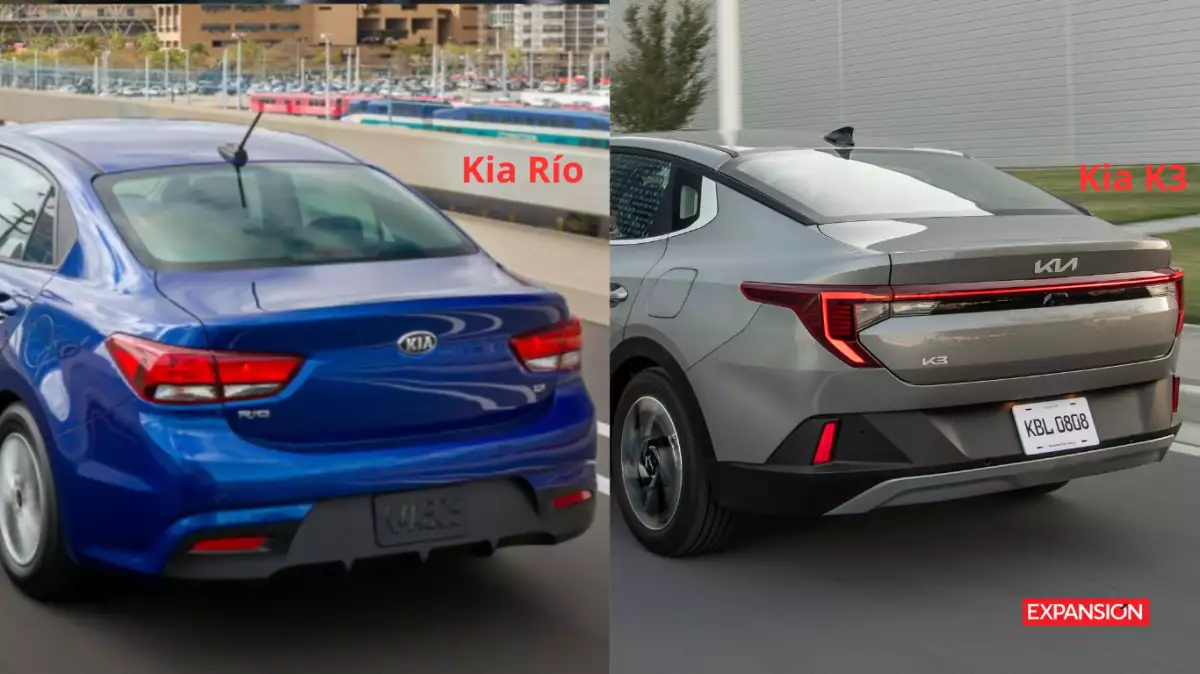 Kia K3: precio en México, versiones, características y seguridad