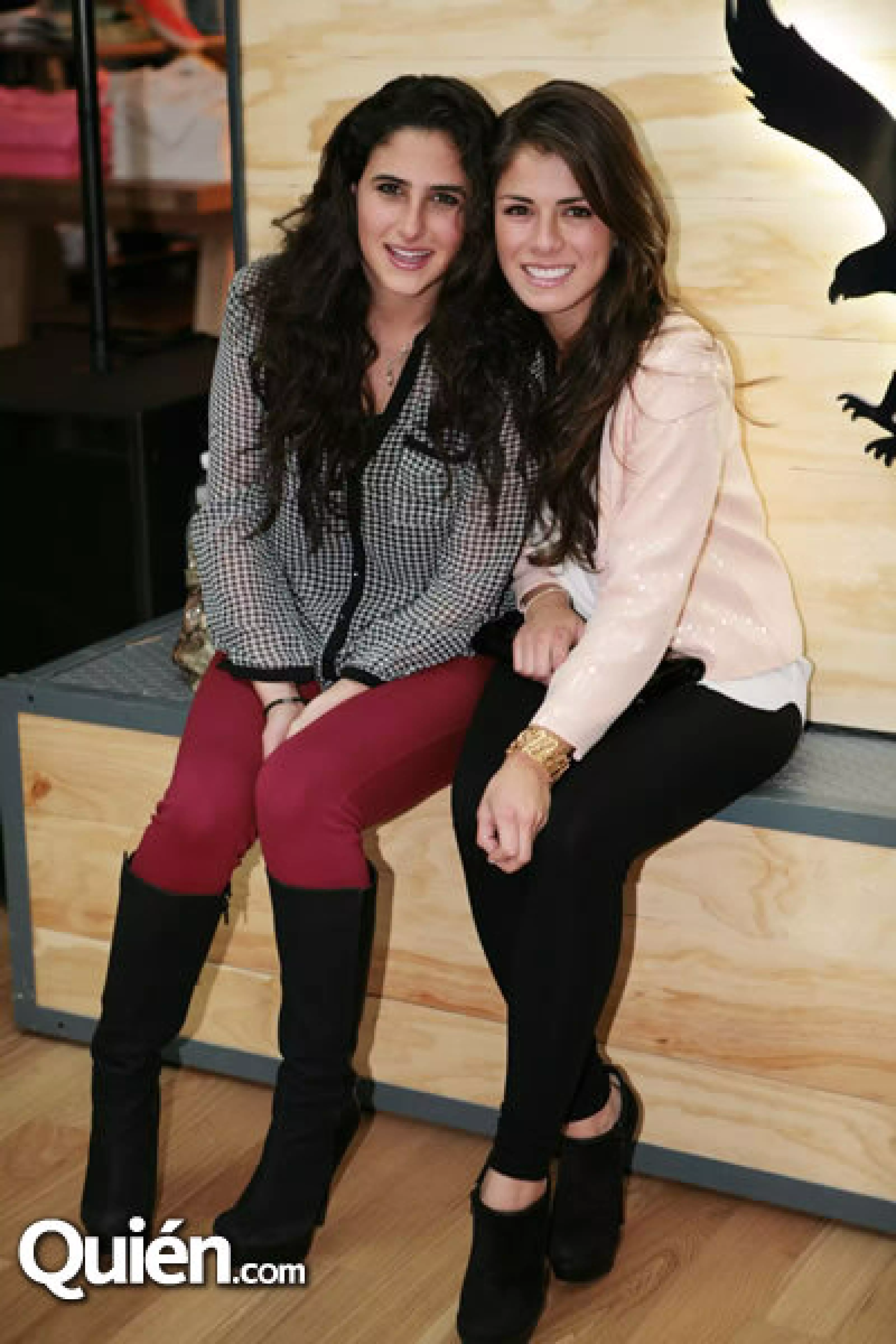 El álbum de fotos de Paulina Peña