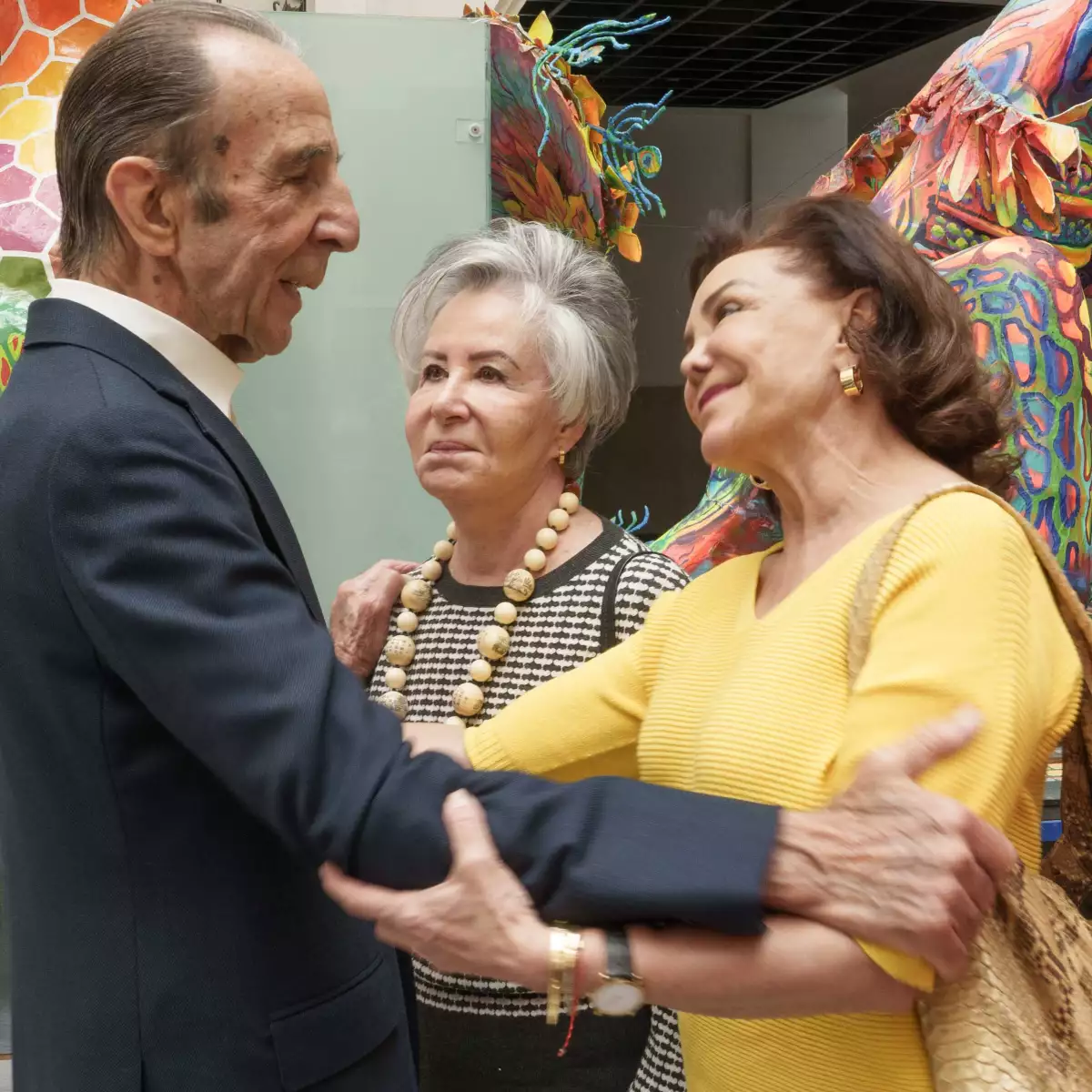 Familia Arango inaugura la muestra Colección Hermand Arango