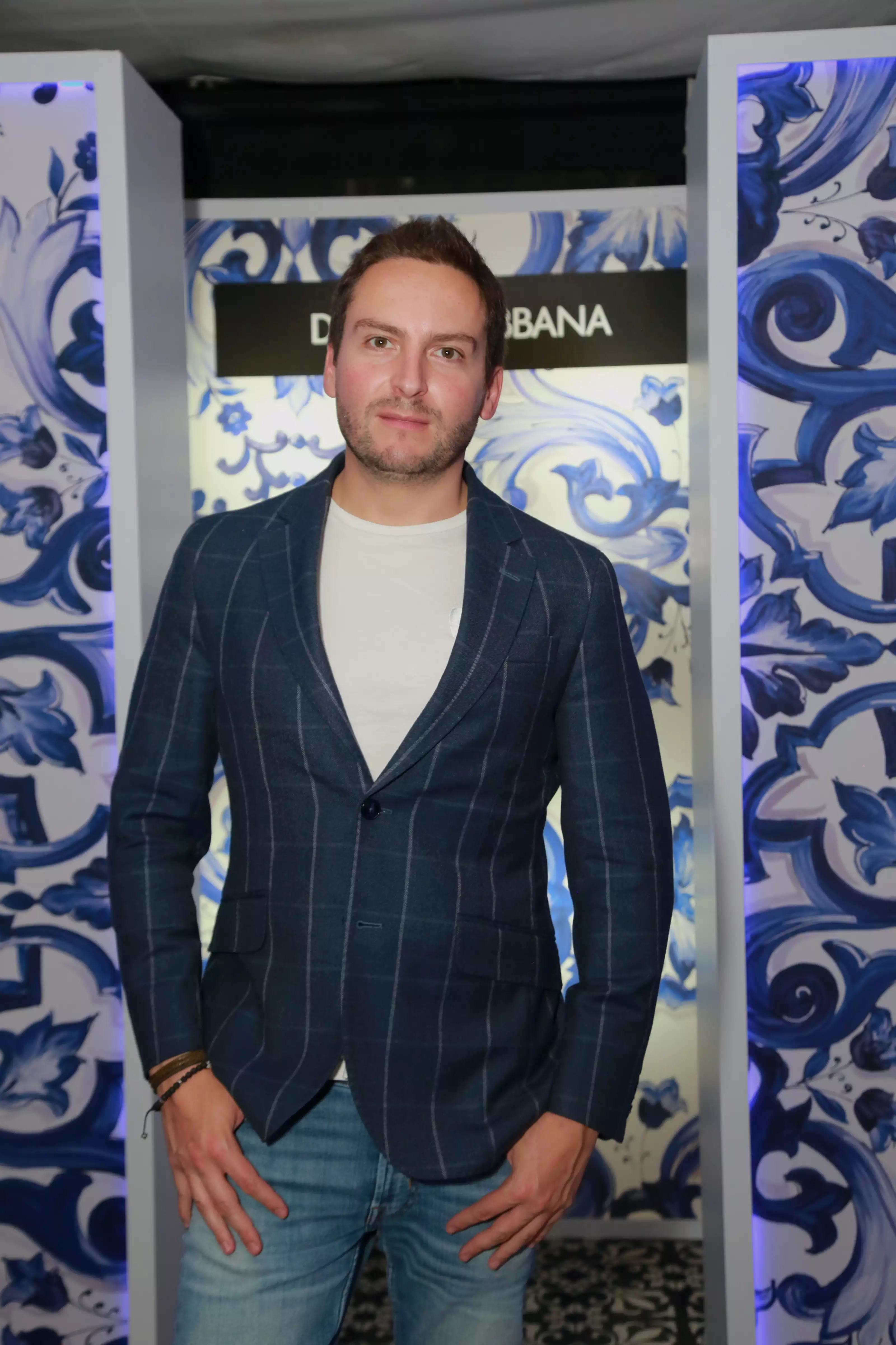 Raúl Moretti y Mauro Visentini conocieron la nueva colección de Dolce ...