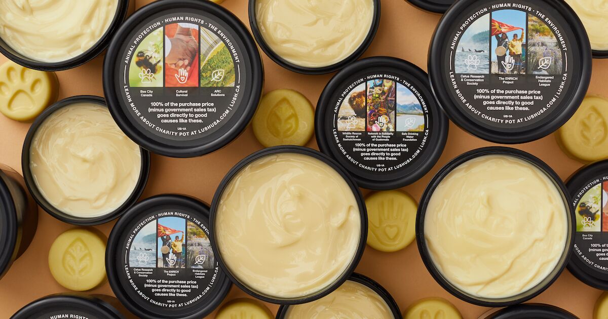 Entrevista Rowena Bird sobre Charity Pot de Lush