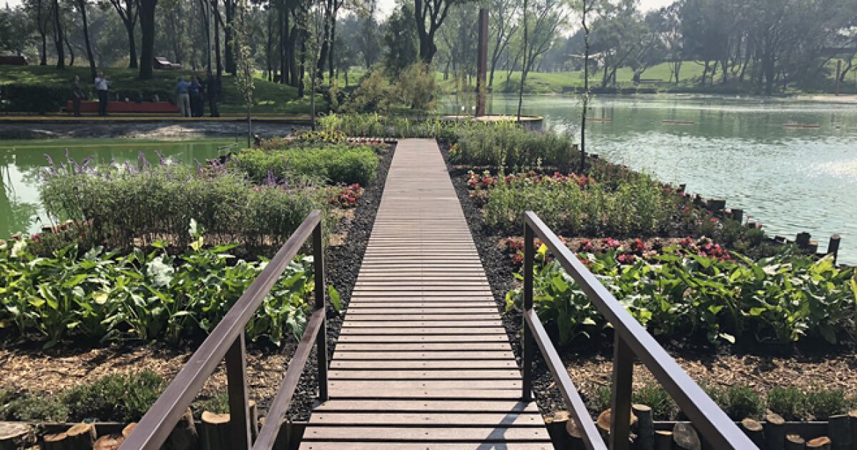 El Parque Tezozómoc recrea el Valle de México en Azcapotzalco